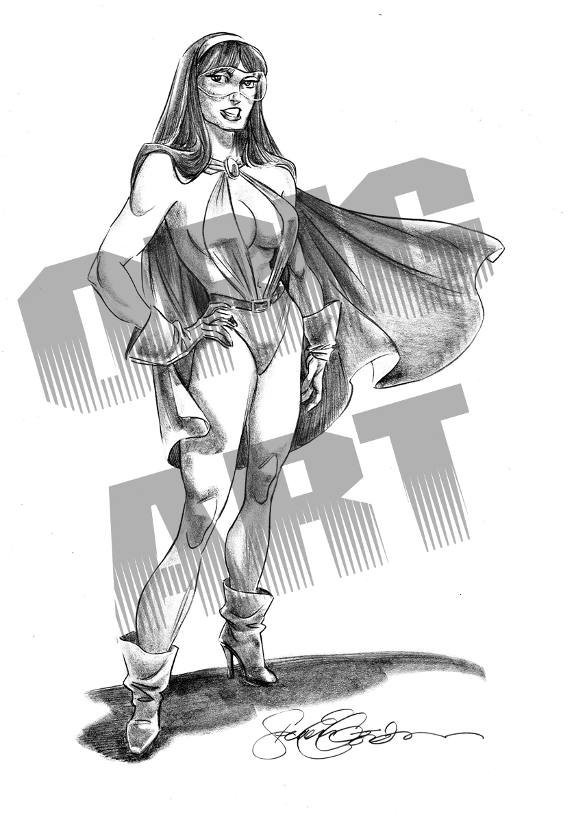 Phantom Lady · The Art of Steven E Gordon · Online Store Powered by ...