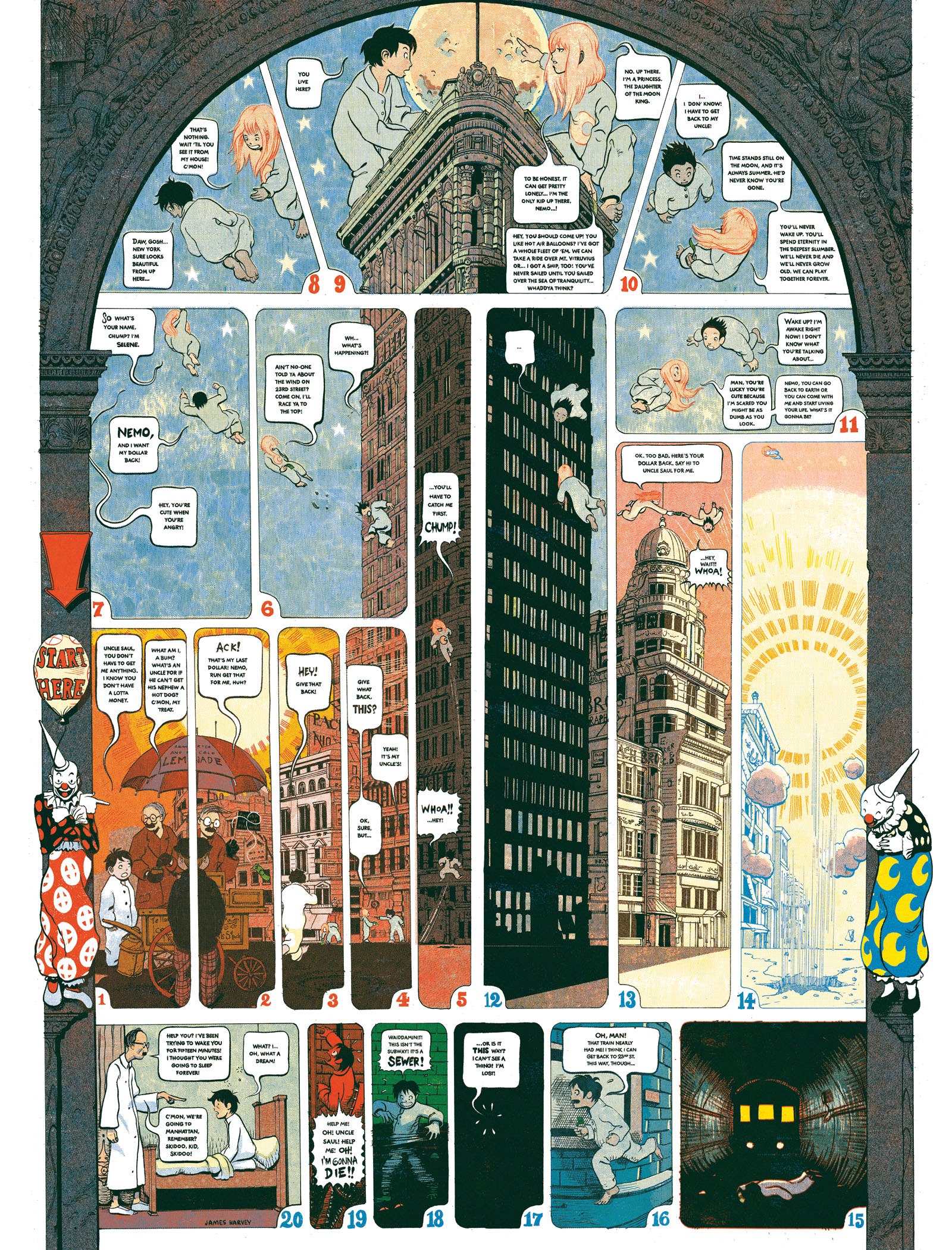 Little Nemo was a comic strip from 1905? | NeoGAF