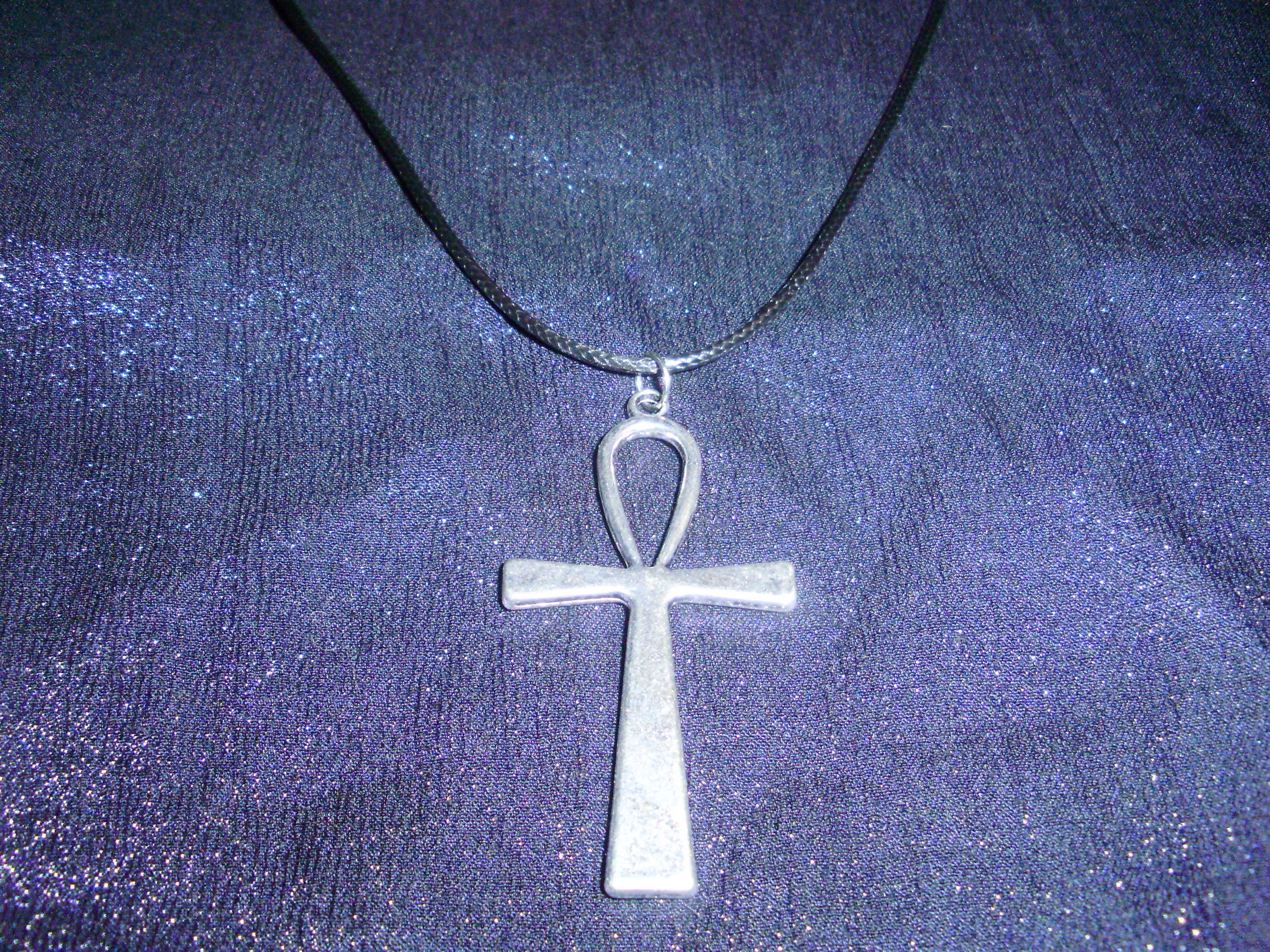 Ankh Necklace on Storenvy