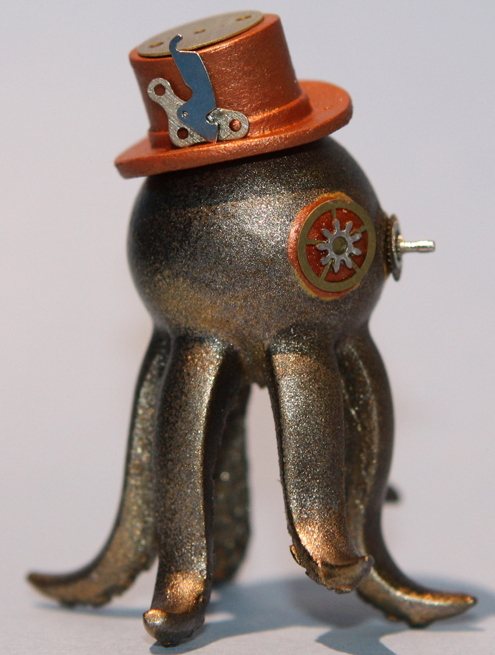 Steampunk Octopus on Storenvy