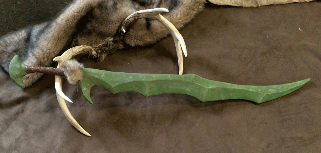 Skyrim Orc Sword on Storenvy