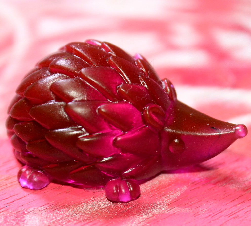 Pink Hedgehog on Storenvy