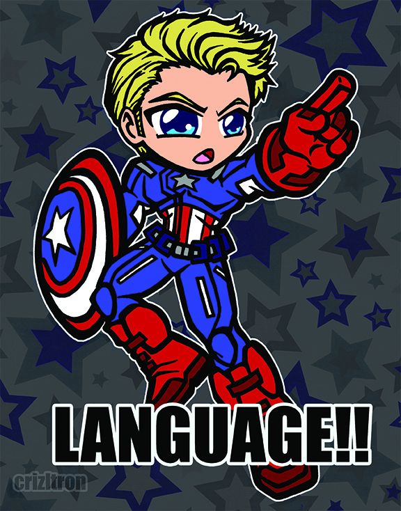 Language Captain America Memes