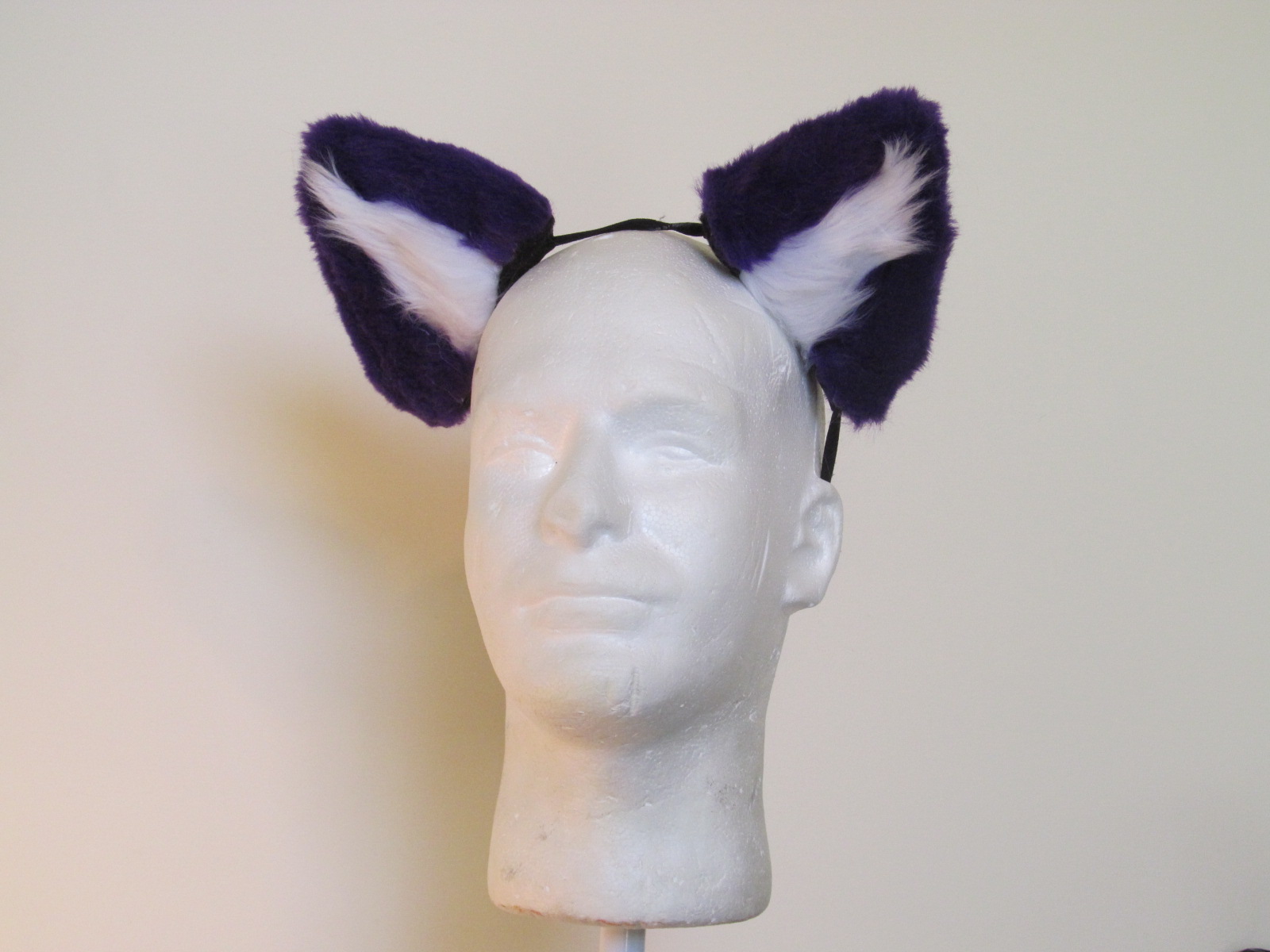 Adjustable Purple Ears on Storenvy