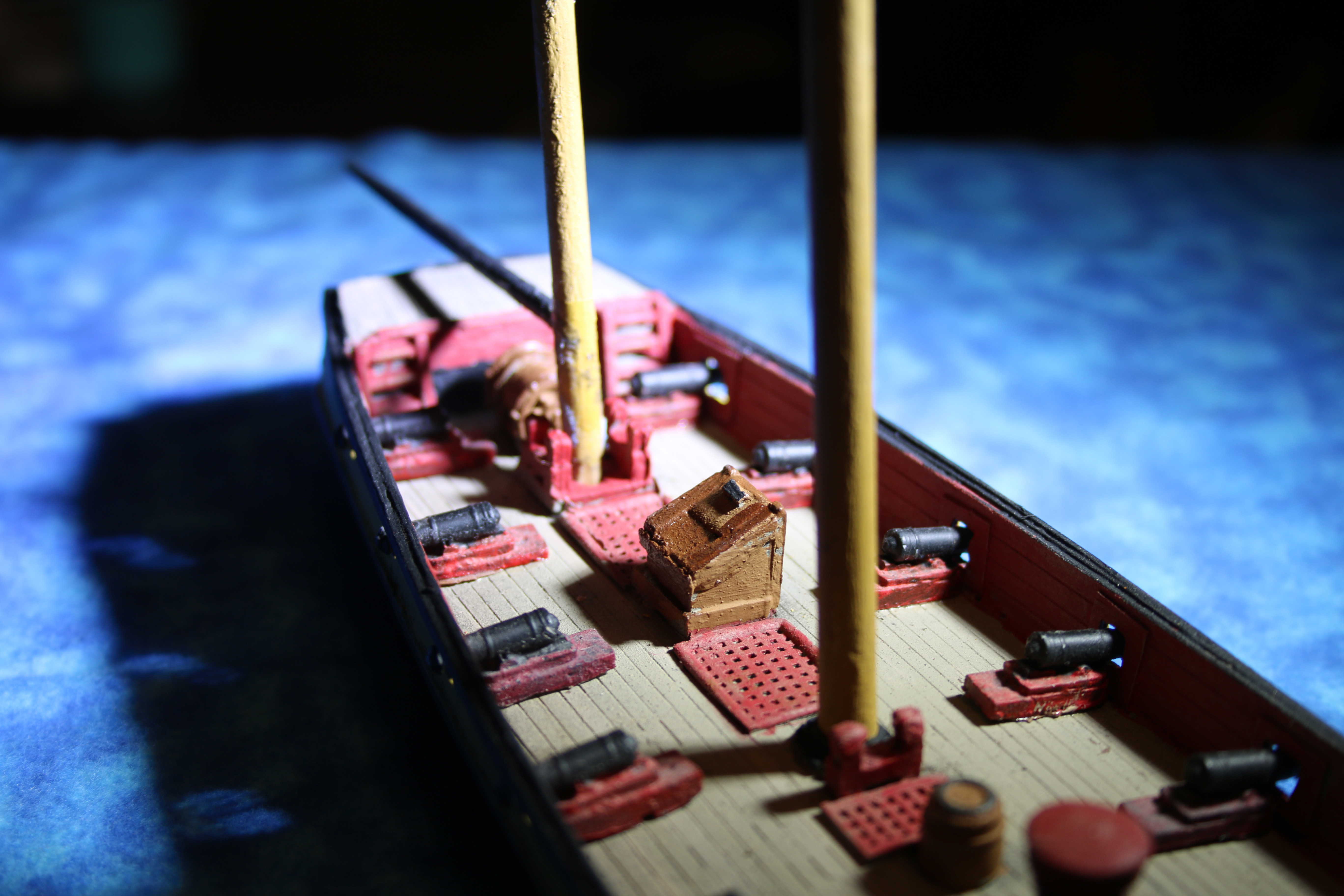 [TMP] "18 Gun Sloop of War - Snake Class " Topic