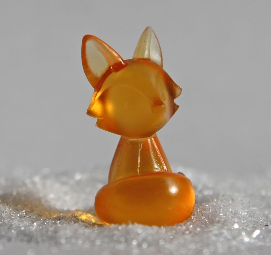 Gummy Orange Fox on Storenvy