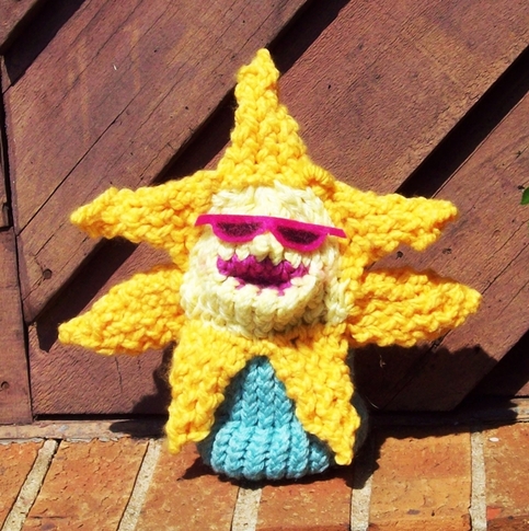 Summer Sun Puppet on Storenvy