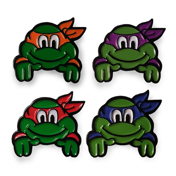 Teenage Mutant Ninja Turtles Pin Set on Storenvy