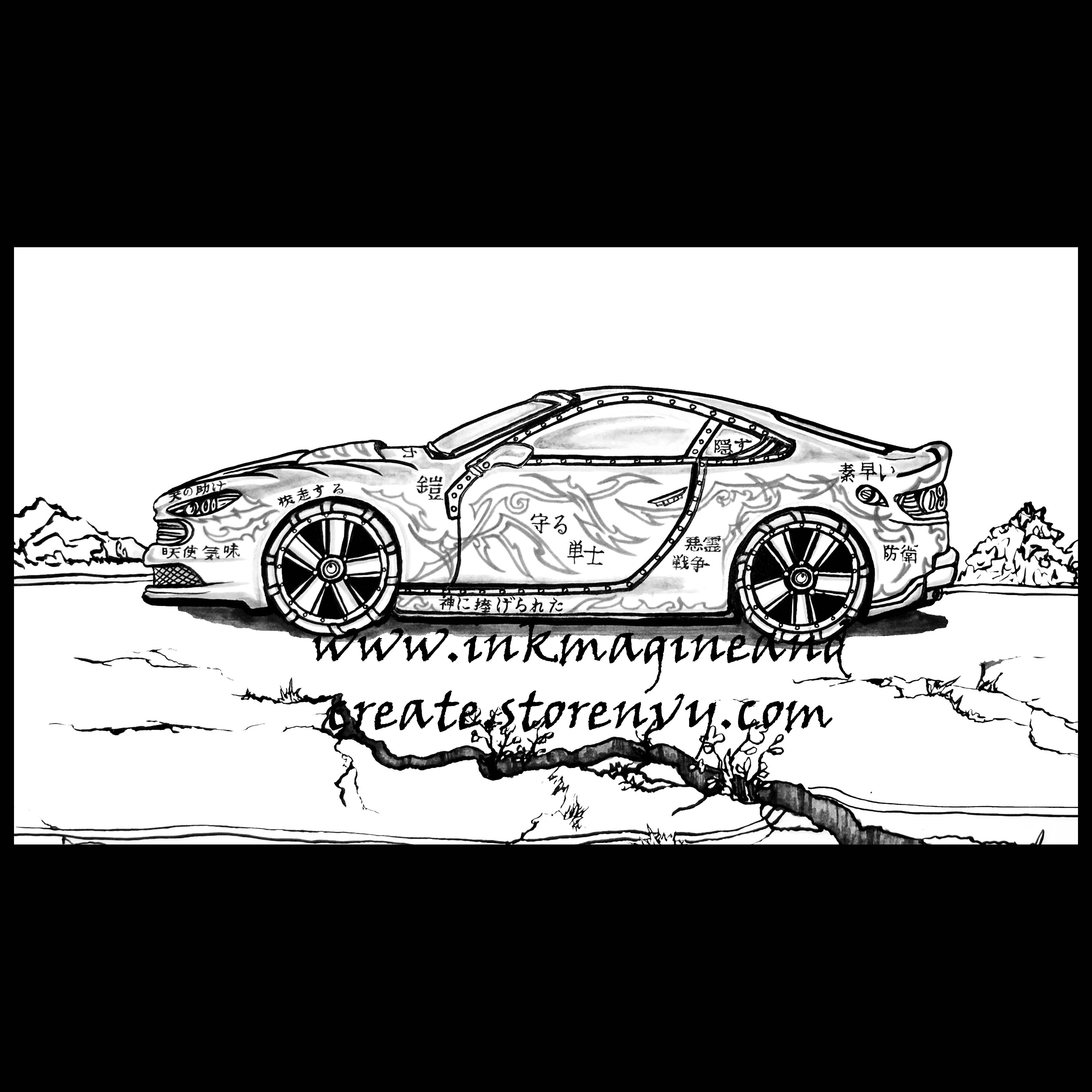 Cool Race Car Turbo Coloring Page Race Car Car Coloring