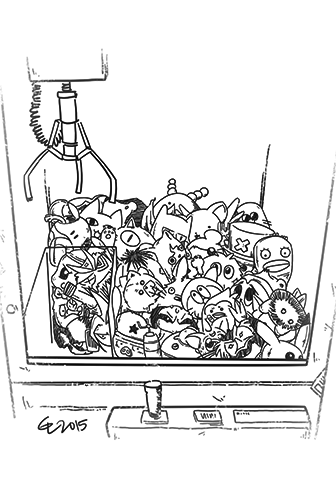 Anime Mascot Claw Machine on Storenvy