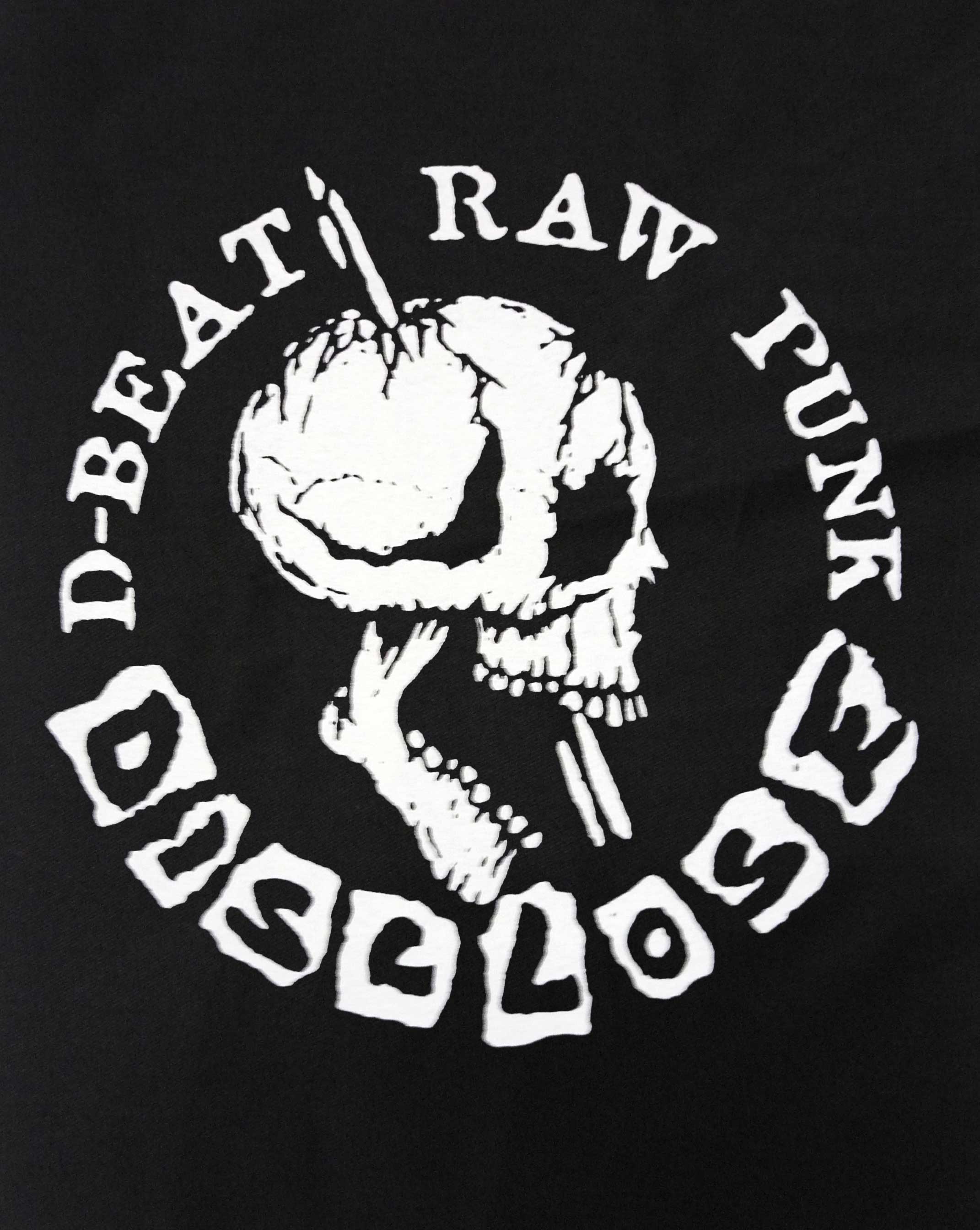 DISCLOSE - D-beat Raw Punk - Back patch · Black Seeds Records/Merch ...