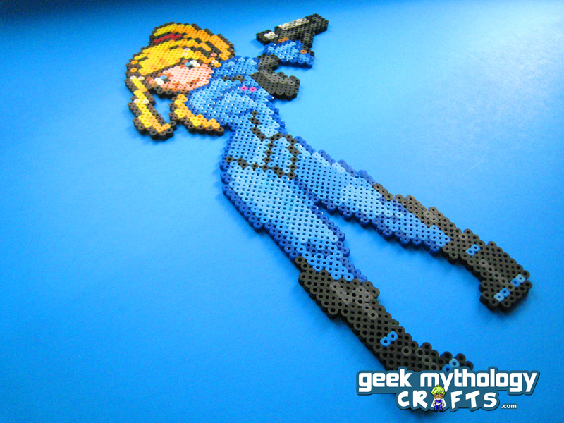 Zero Suit Samus Perler Bead Sprites Retro Metroid Nintendo 41 Best
