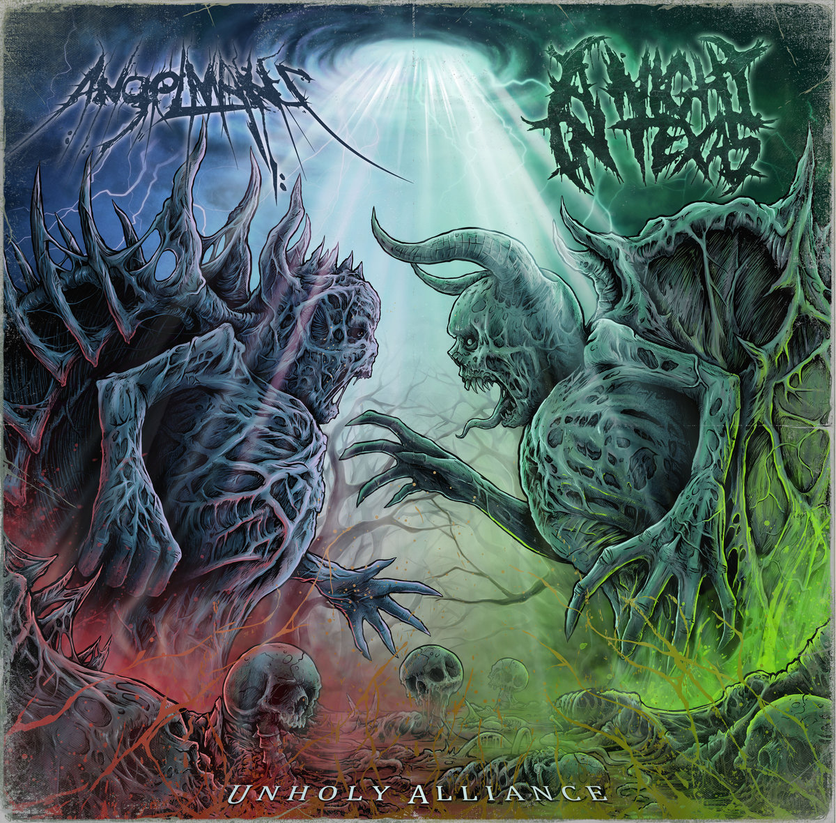 Angelmaker/A Night in Texas - Unholy Alliance (Split) [Import ...