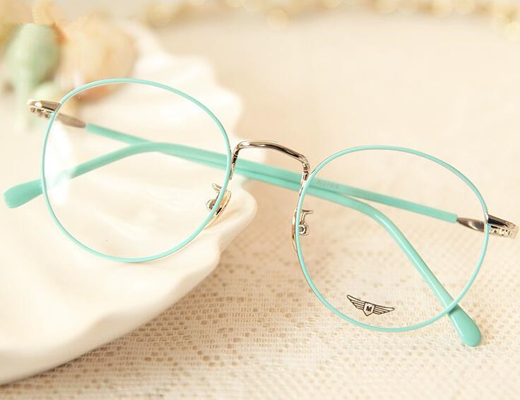 Pastel Color Round Glasses on Storenvy