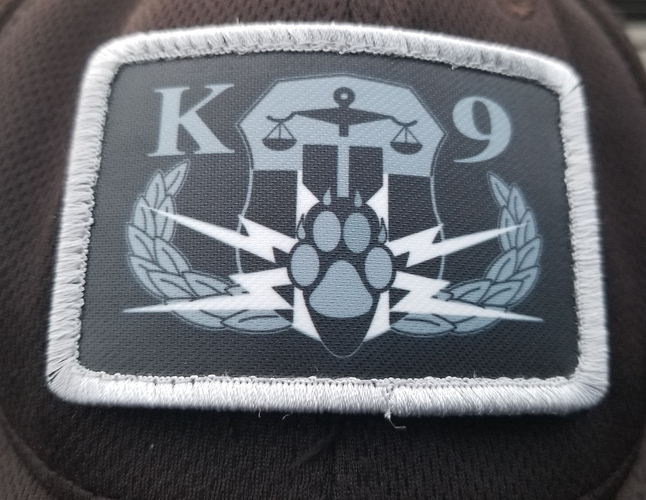 Explosives Detection K-9 Canvas Patch · Alpha K-9 Designs LLC · Online ...