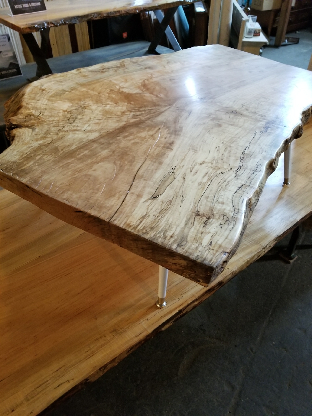 Contemporary Maple Table