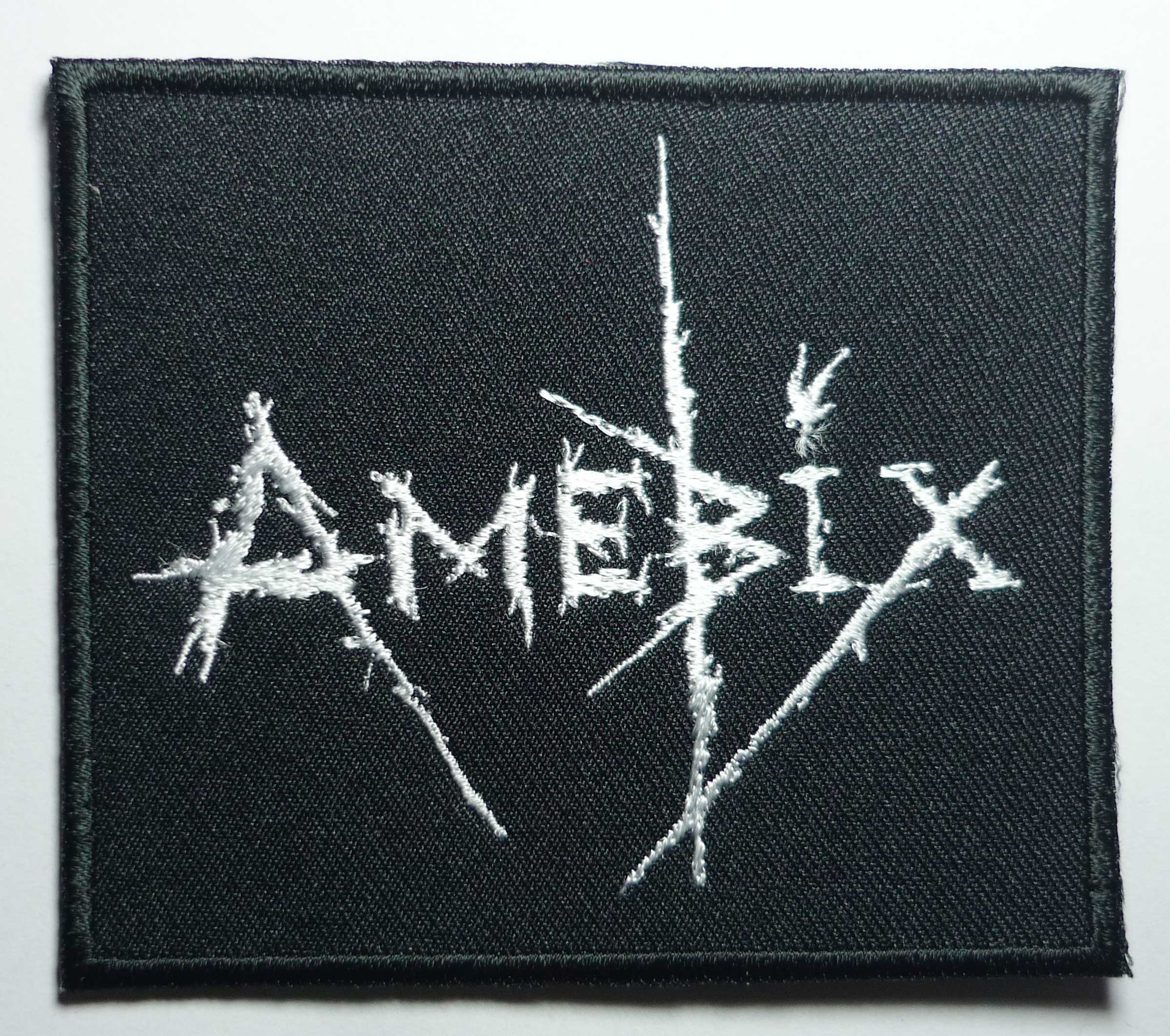 AMEBIX - embroidered logo patch · Black Seeds Records/Merch · Online ...