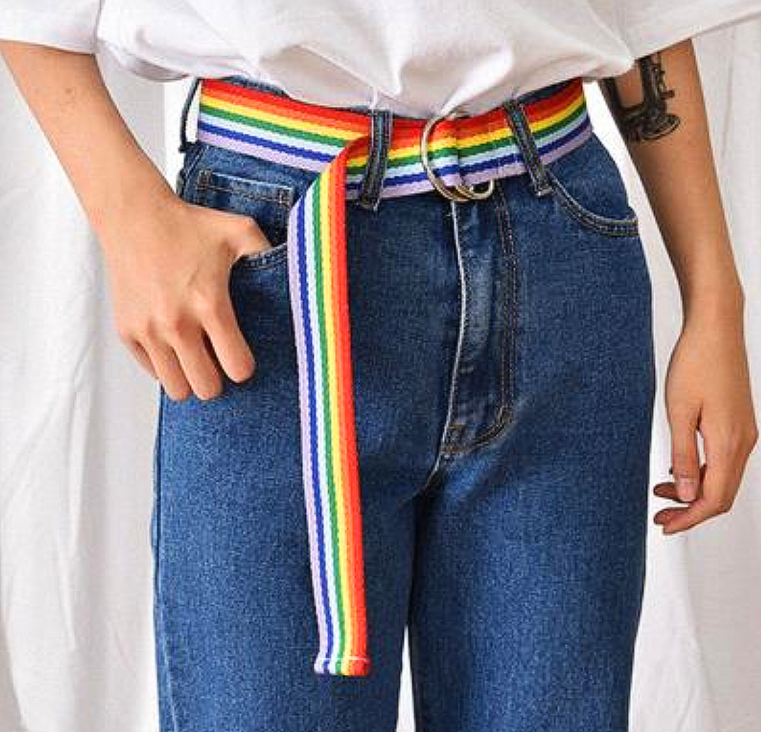 RAINBOW BELT on Storenvy