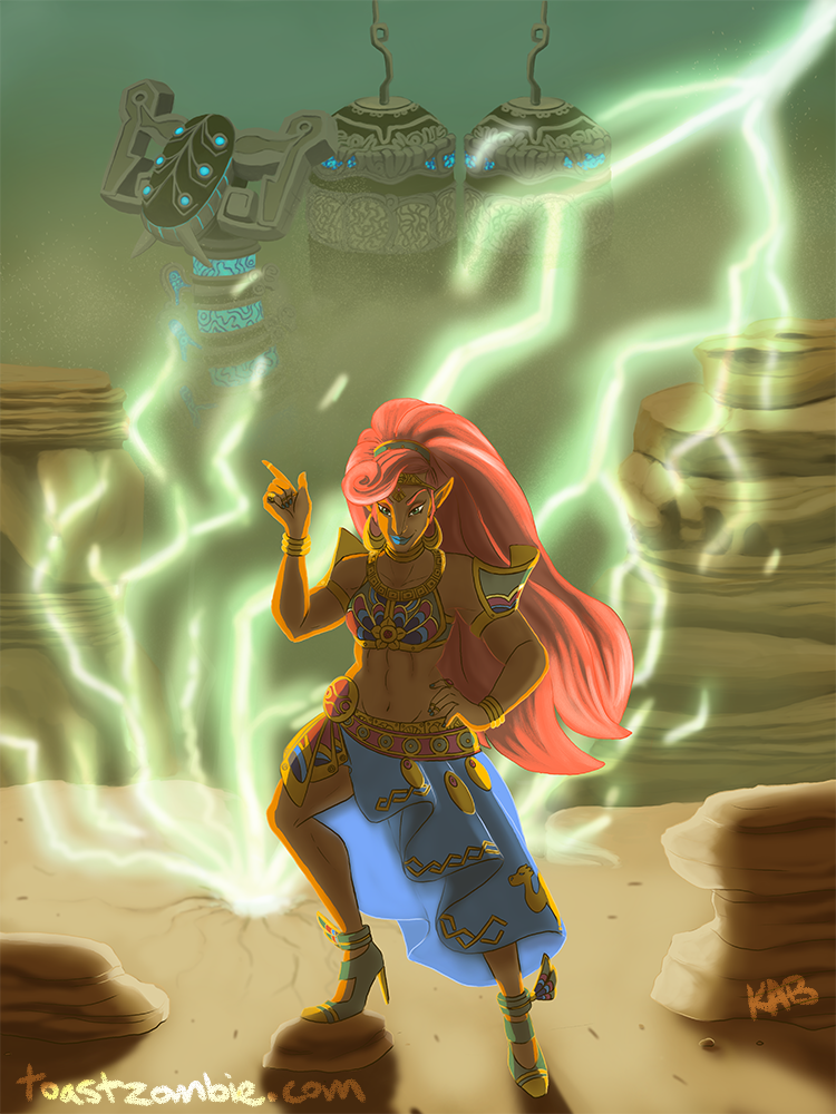 Urbosa on Storenvy