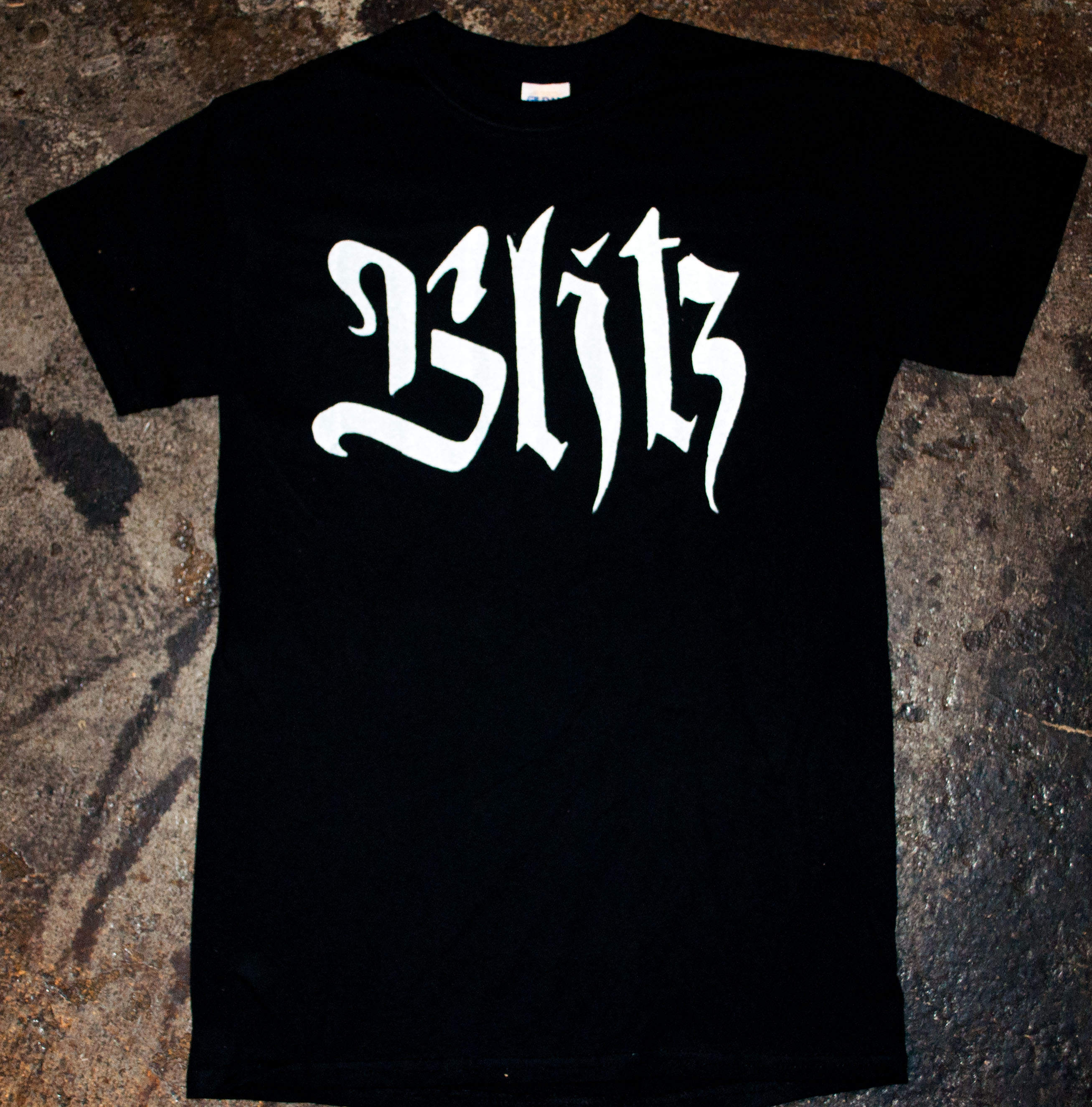 Blitz - 'Logo' T-Shirt · Side Two · Online Store Powered by Storenvy