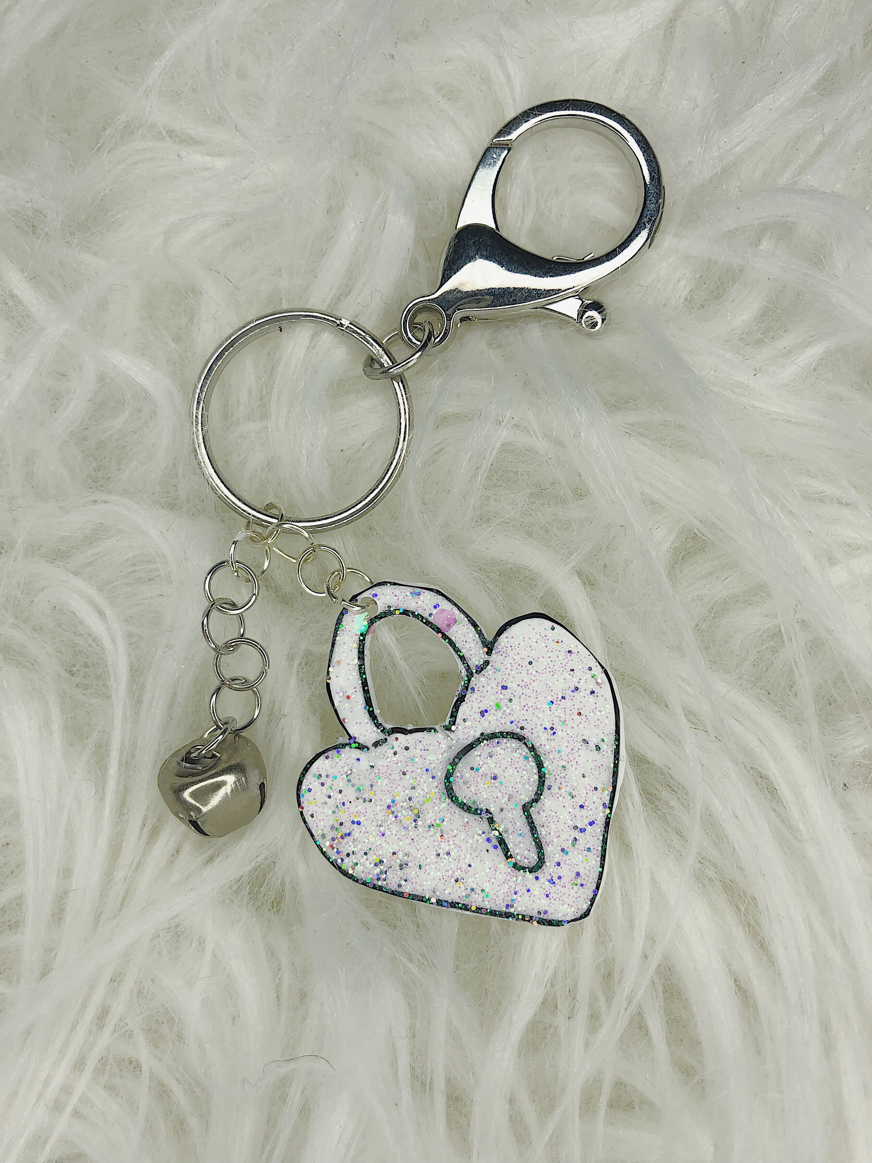 Owned day collar keychain on Storenvy