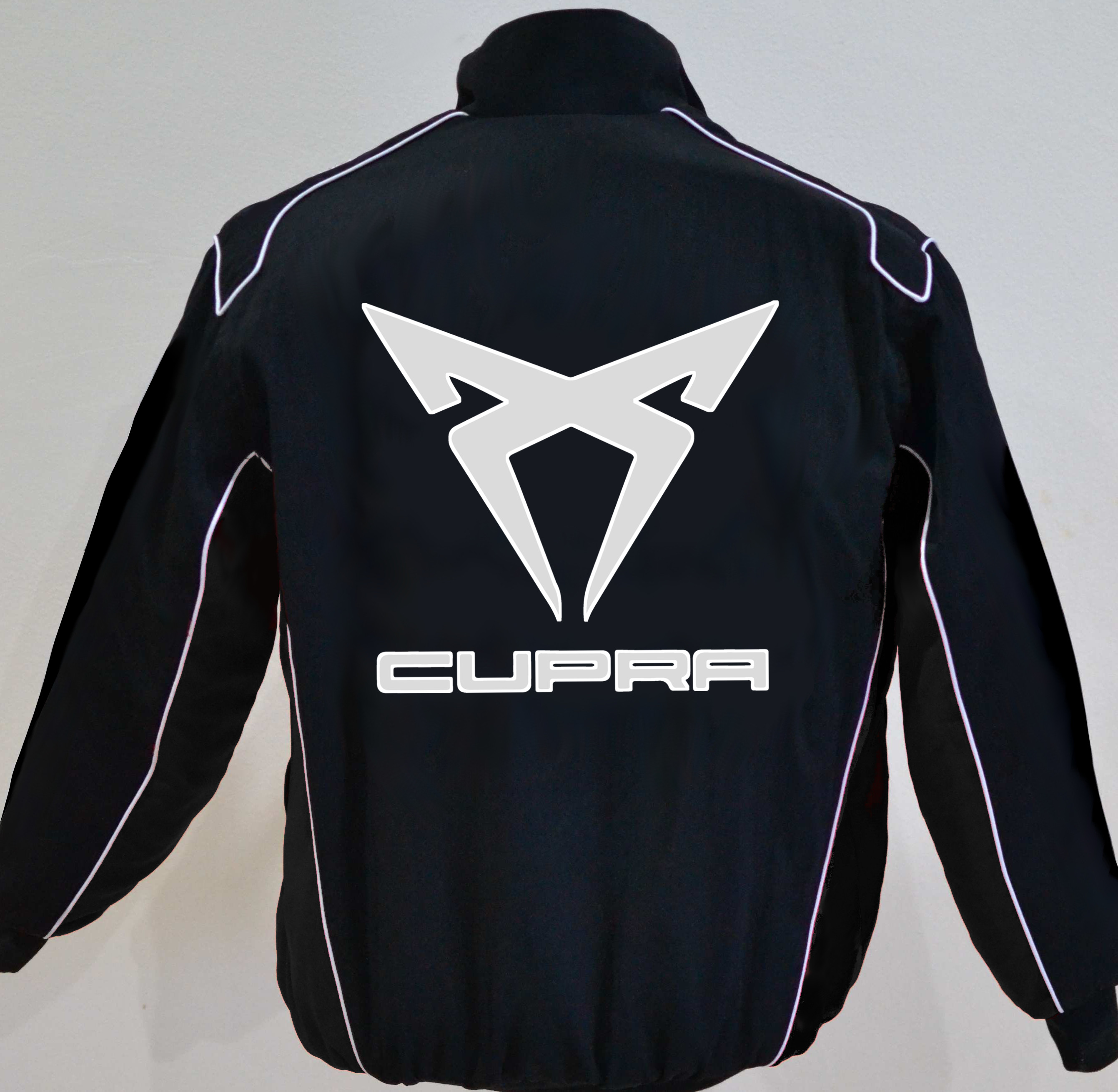 CUPRA - Jacket // CUPRA - Jacke // black-silver on Storenvy