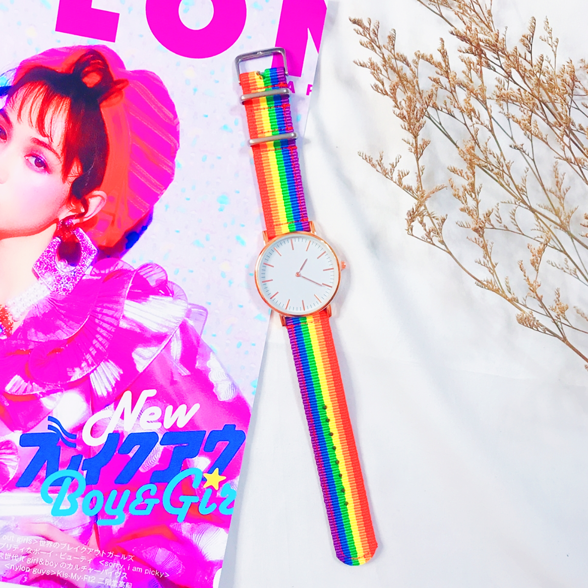 RAINBOW WATCH on Storenvy