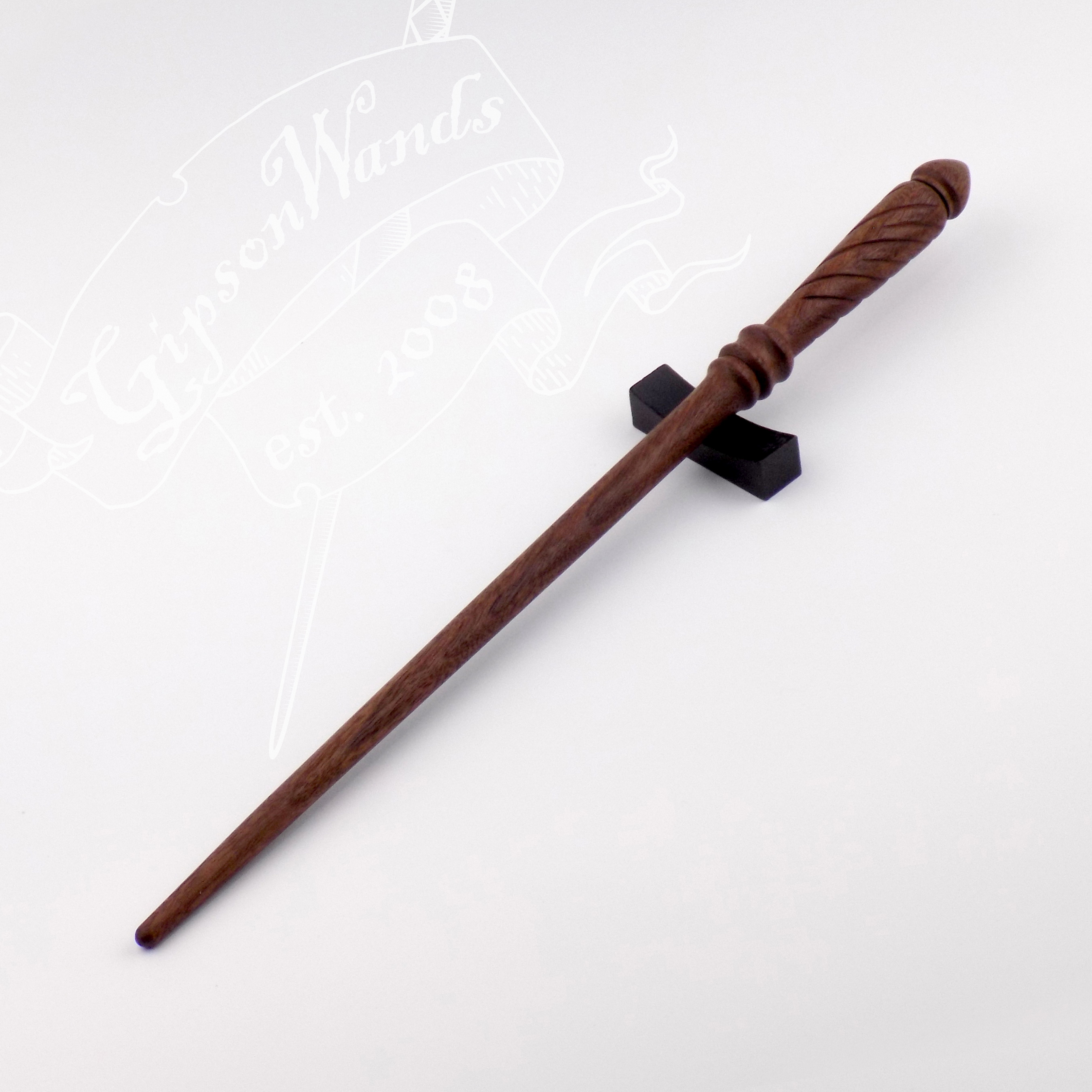 Black Walnut Wand 13 1/16th inch · GipsonWands · Online Store Powered ...