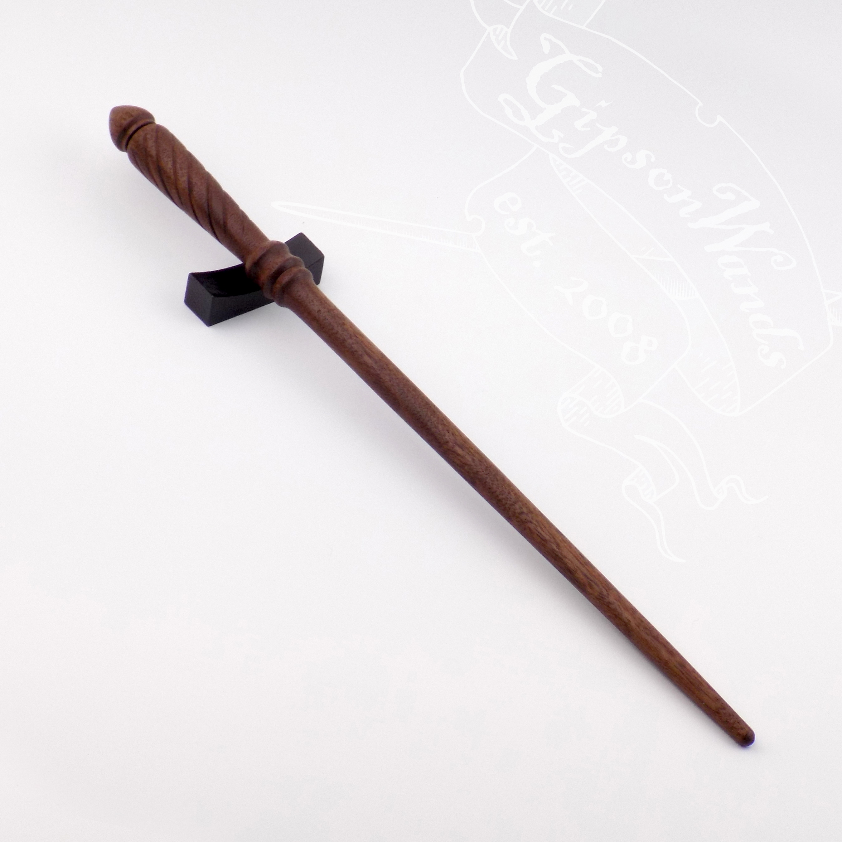 Black Walnut Wand 13 1/16th inch · GipsonWands · Online Store Powered ...