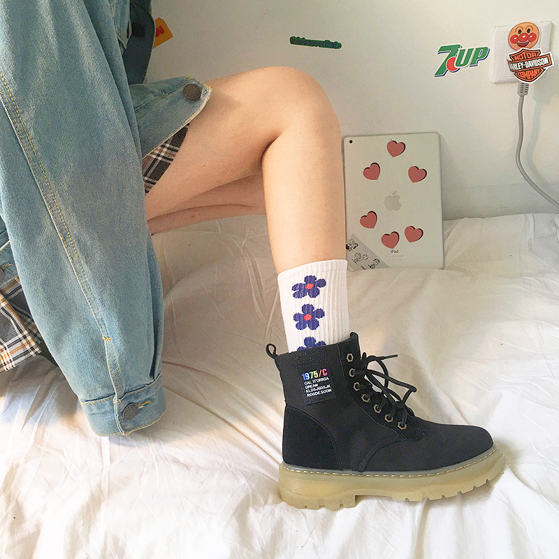 AESTHETICS ANKLE BOOTS on Storenvy