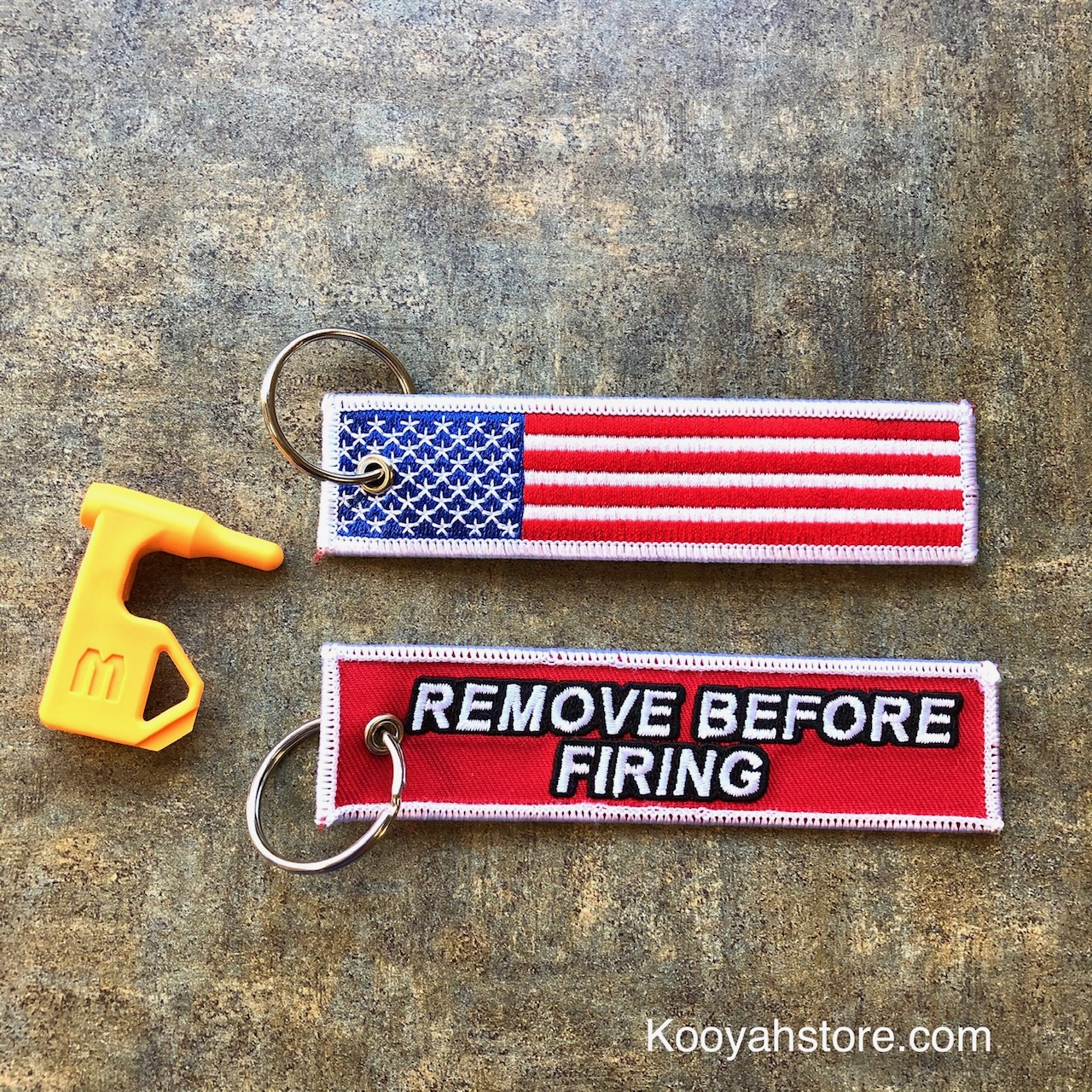 Patriot Series Firearm Chamber Safety Flag Shotgun Rifle Pistol PCC ...