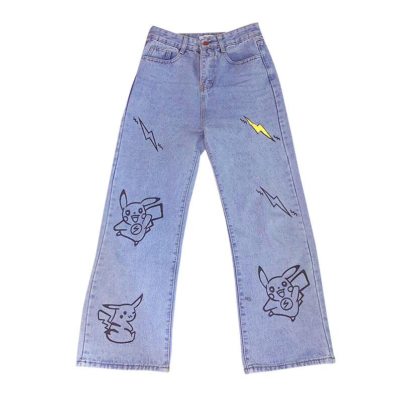 PIKACHU JEANS on Storenvy