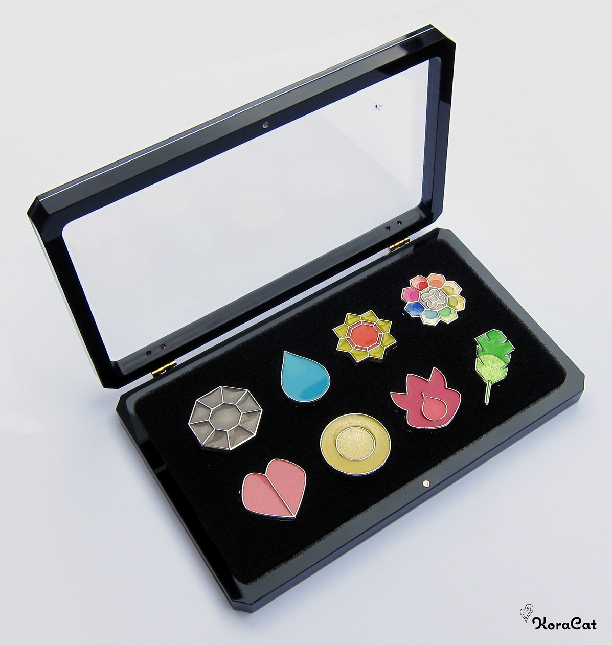 Pokémon: Kanto Gym Badges on Storenvy