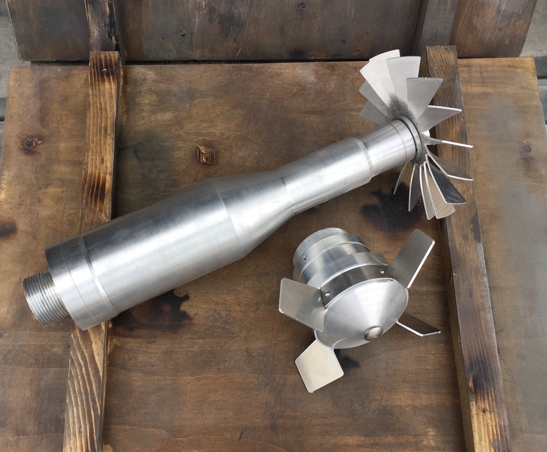 War Relic Replicas | Navy Replica bomb Tail fuse MK-223 WW2 | Online ...