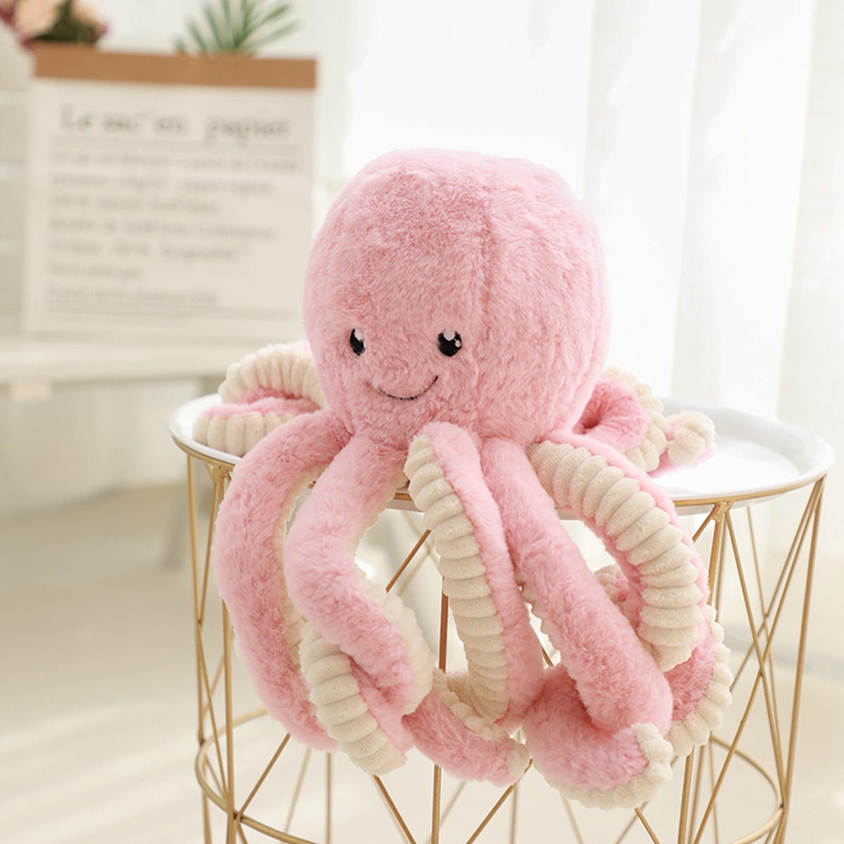 Colorful big octopus doll Octopus doll Christmas gift on Storenvy