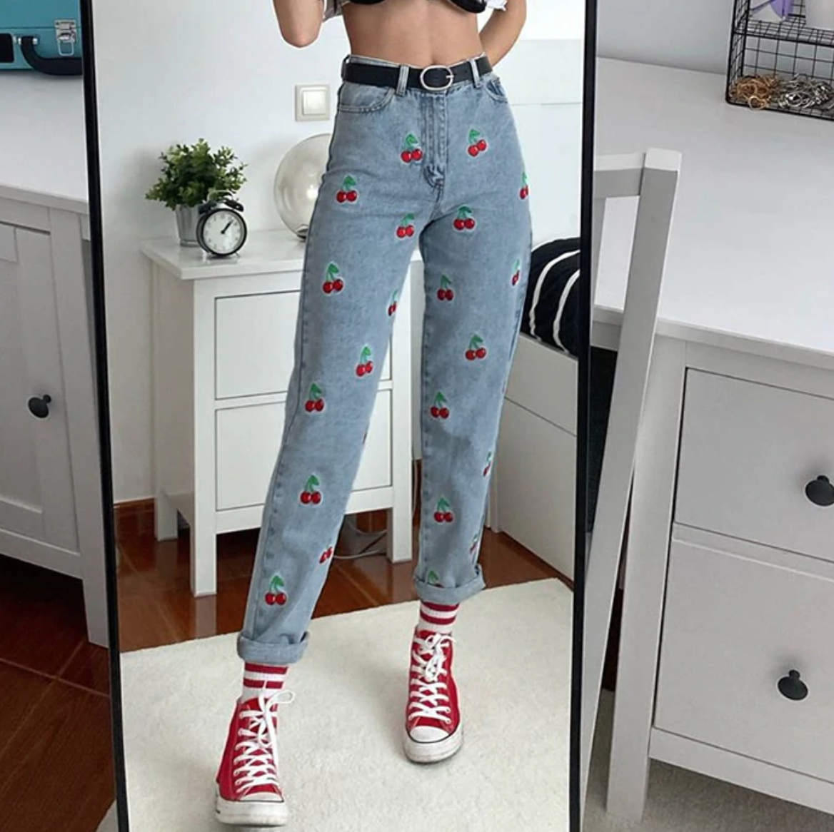 CHERRY JEANS on Storenvy
