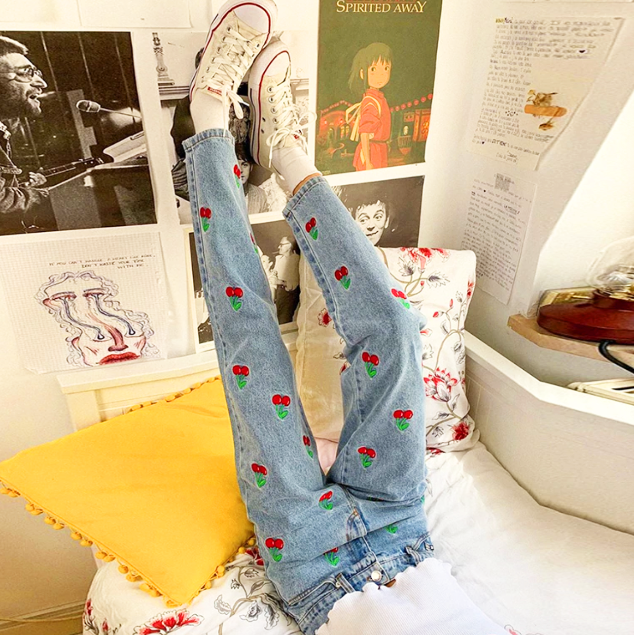 CHERRY JEANS on Storenvy